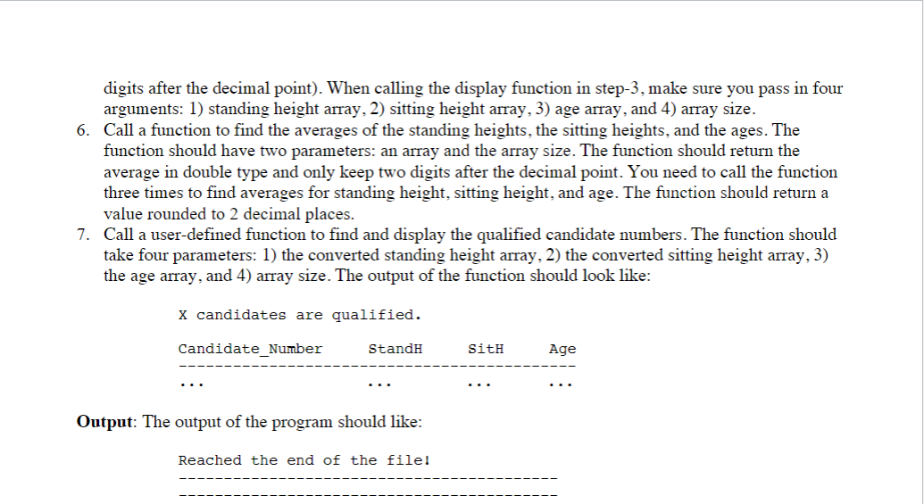 Solved Program description: Write a C++ program to select | Chegg.com