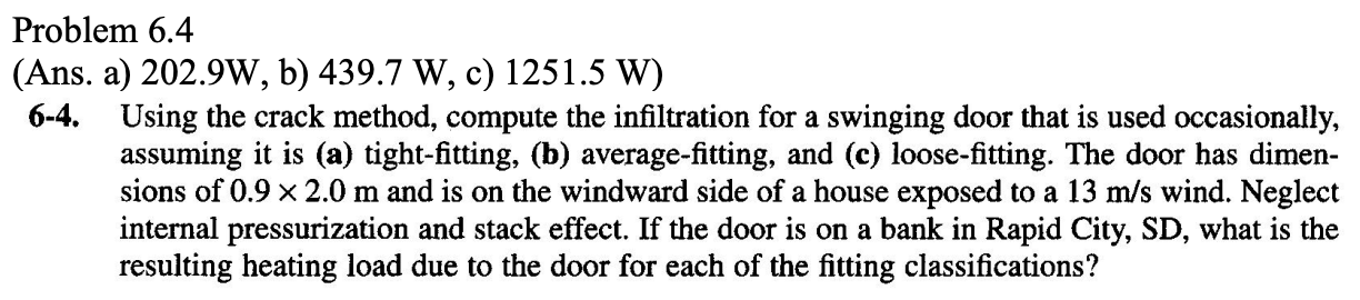 Solved Problem 6.4 6-4. Using the crack method, compute | Chegg.com
