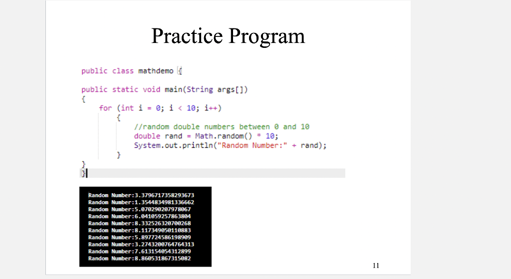 Solved Q8. Write a different program in Java that displays a | Chegg.com