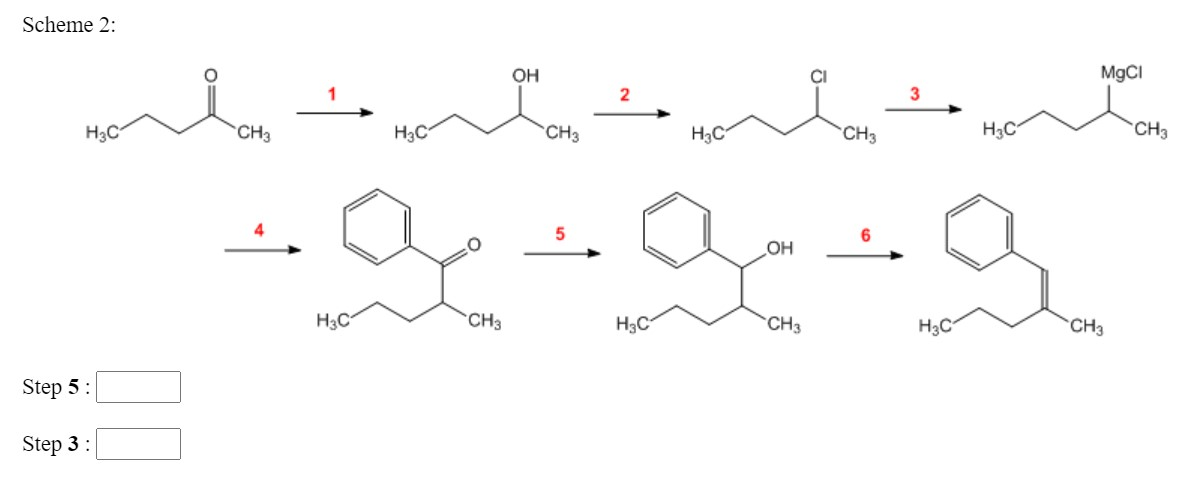 Solved Select the reagent(s) necessary for the given step of | Chegg.com