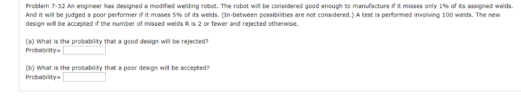 Solved Problem 7-32 An engineer has designed a modified | Chegg.com