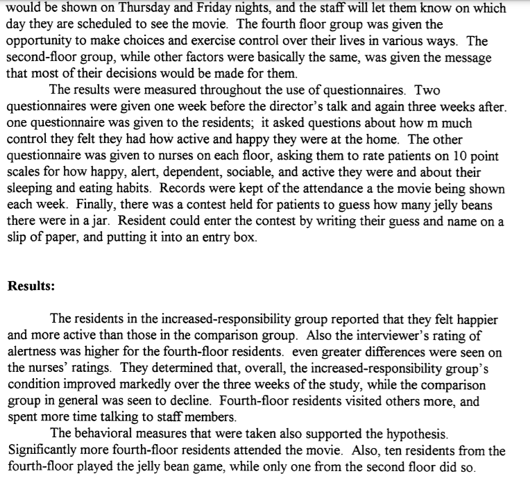 Solved Write a 150-word abstract for the study conducted by | Chegg.com