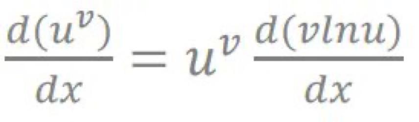 Solved d (u") dx = d (vlnu) uv dx | Chegg.com