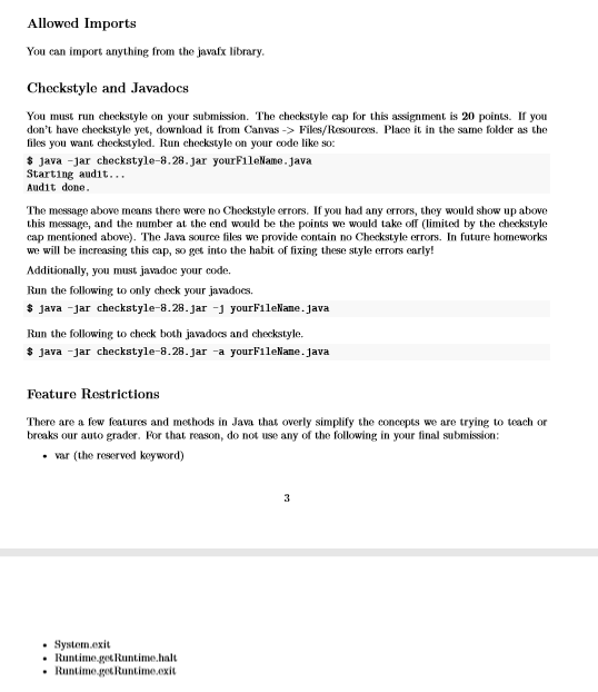 In Java The Main Task Is To Create A Javafx Class