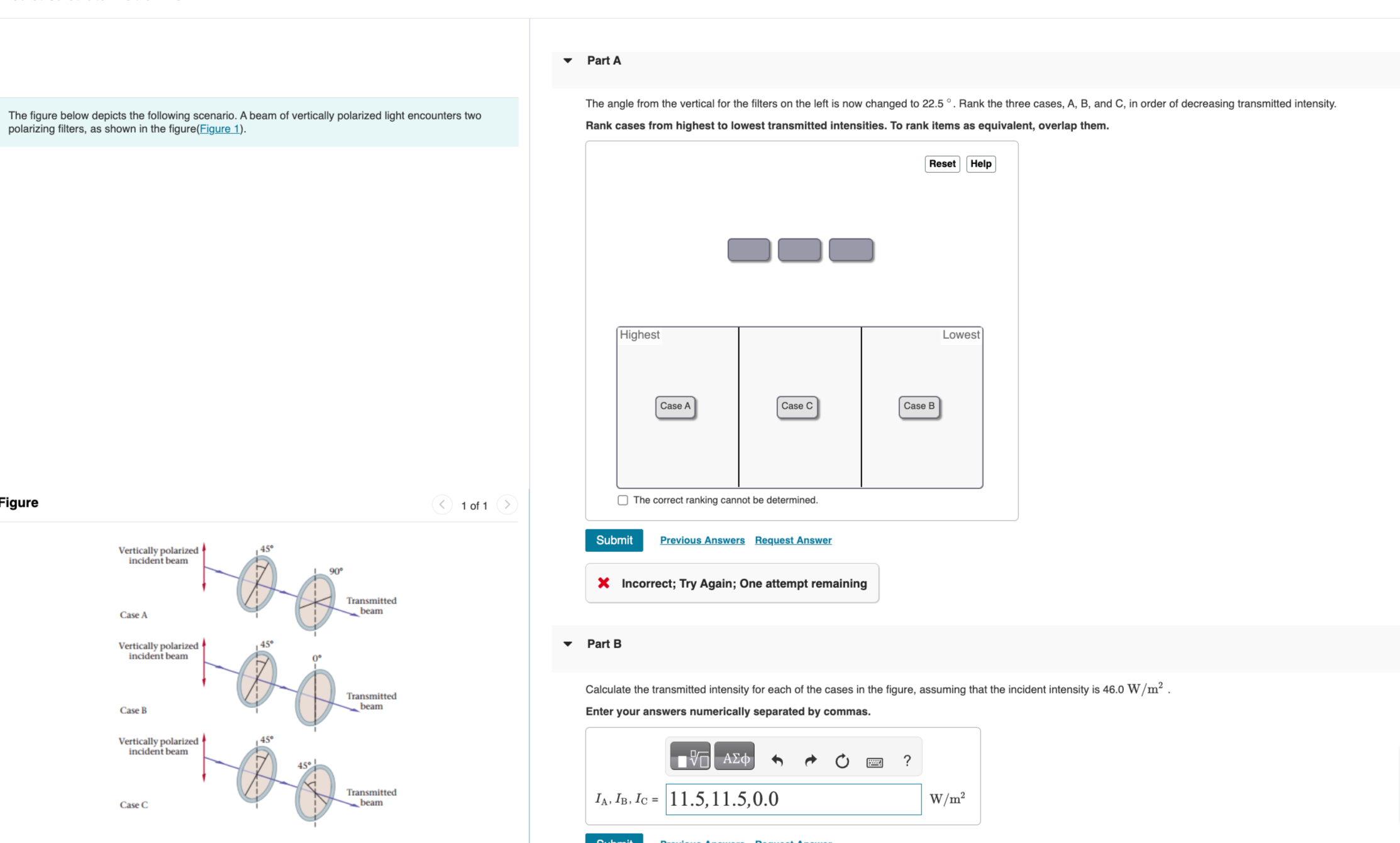 Solved The figure below depicts the following scenario. A | Chegg.com