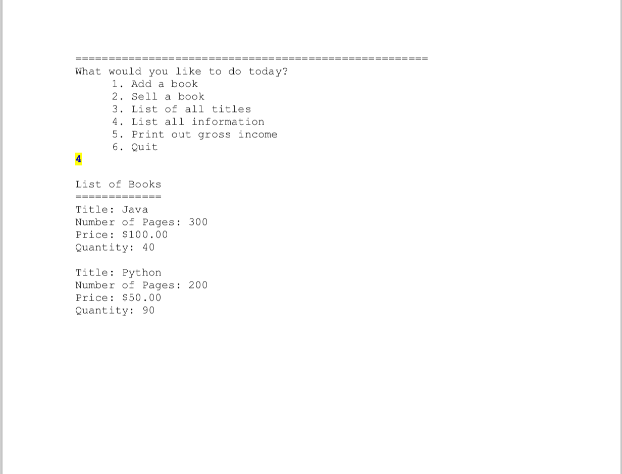 Objective: Leaming how to write a simple class | Chegg.com