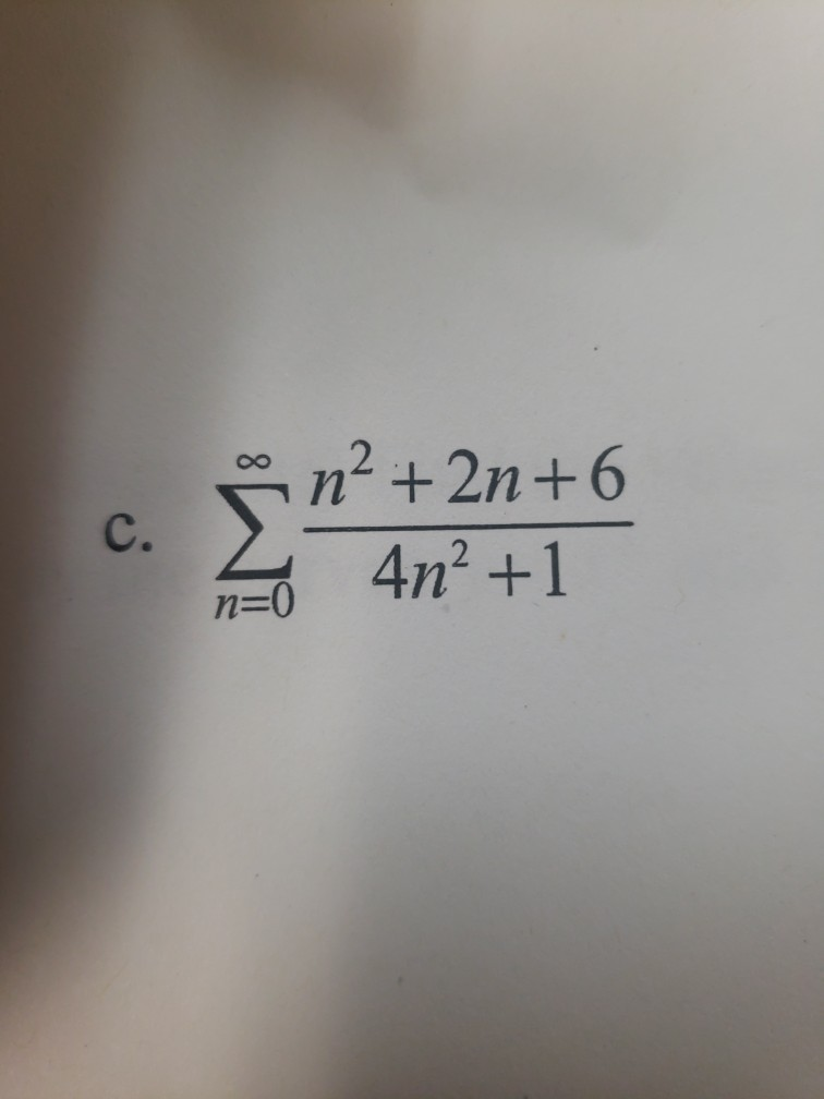 Solved 4n2+1 | Chegg.com