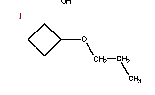 Solved Name the following molecules: | Chegg.com