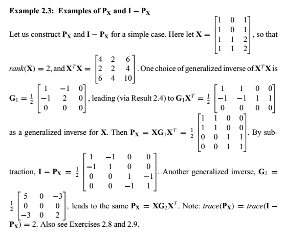 Solved Using X and Px from Example 2.3 of textbook, and y" | Chegg.com