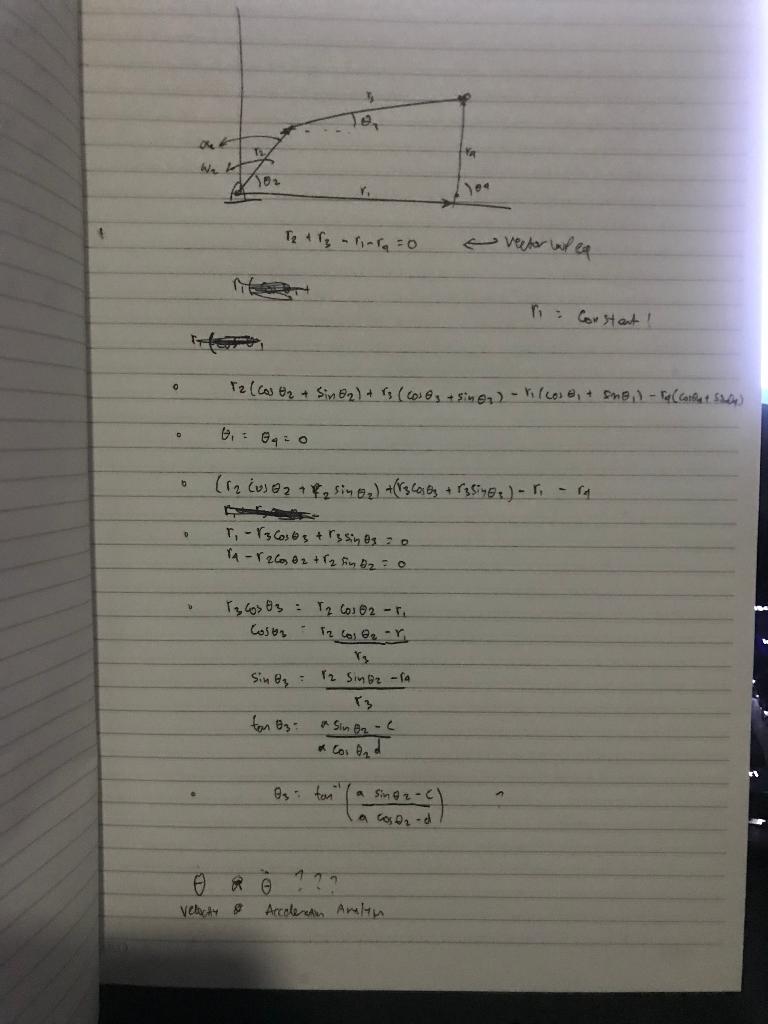 Solved Differentiating The Equation in Kinematics , | Chegg.com