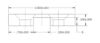 Solved Calculate B’s Maximum Material Condition (MMC) | Chegg.com
