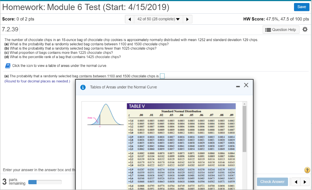 Solved Homework Module 6 Test Start 4 15 2019 Score 0