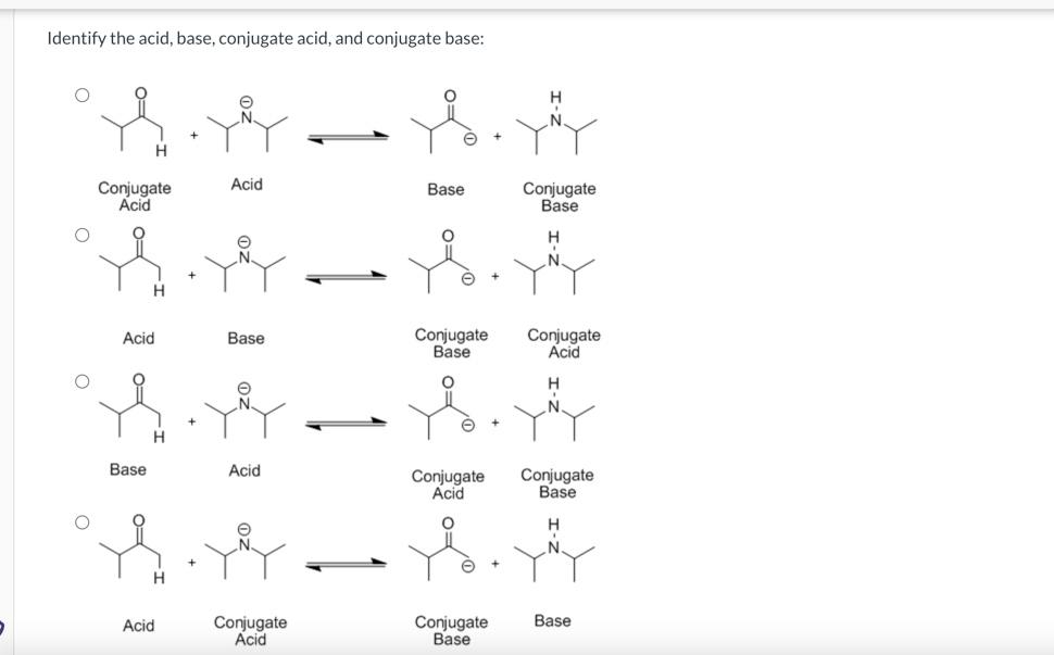 Solved All of the following acid-base reactions are | Chegg.com