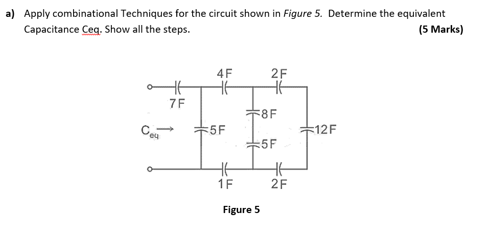 Solved a) Apply combinational Techniques for the circuit | Chegg.com