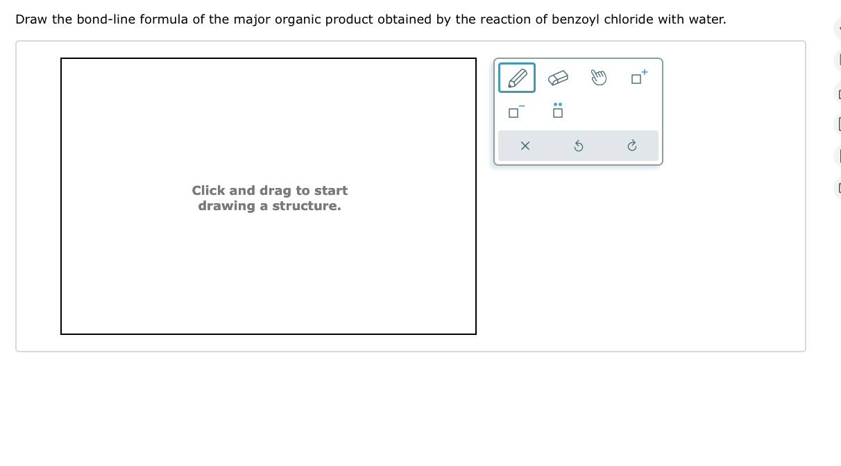Solved Draw the bond-line formula of the major organic | Chegg.com