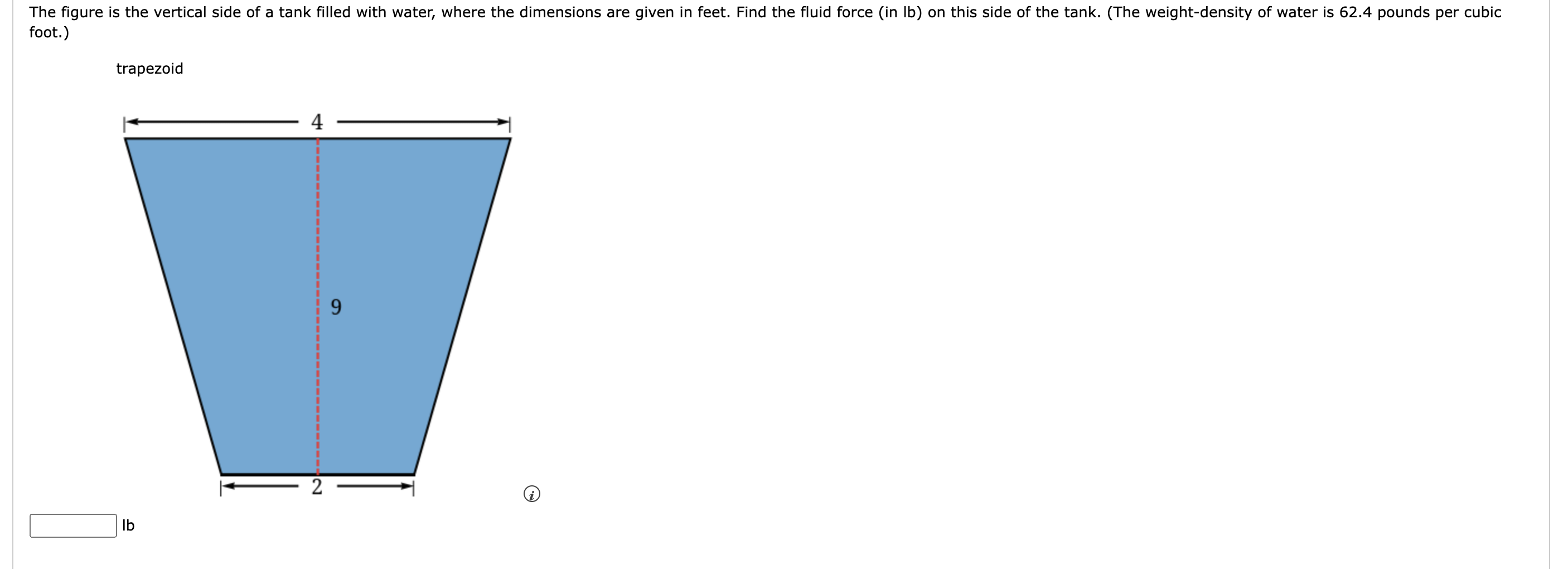 Solved foot.) trapezoid | Chegg.com