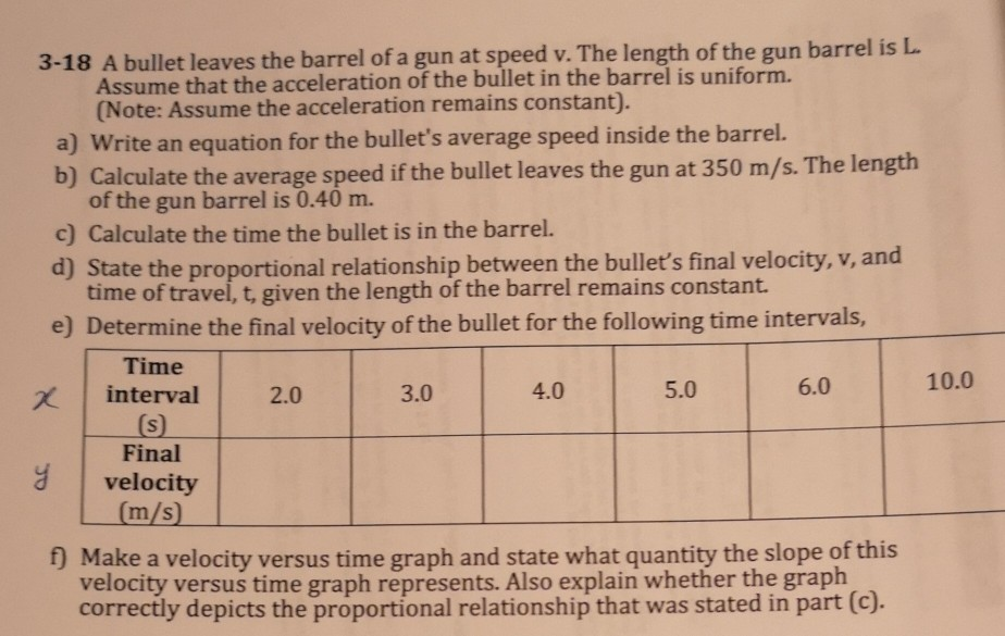 Solved Conceptual Physics Please show all steps to solve the | Chegg.com