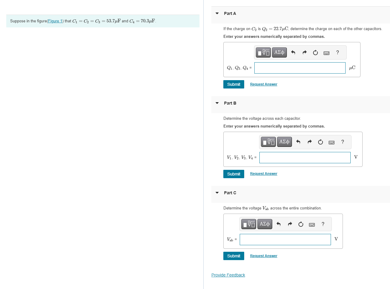 Solved Figure 1 of 1Suppose in the figure(Figure 1) that | Chegg.com