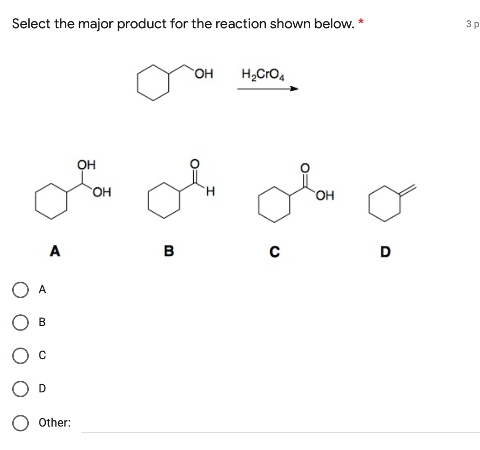 Solved Which of the following is the most substituted | Chegg.com