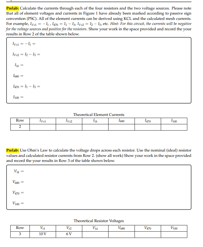 Solved 1 Introduction In this experiment, you will measure | Chegg.com