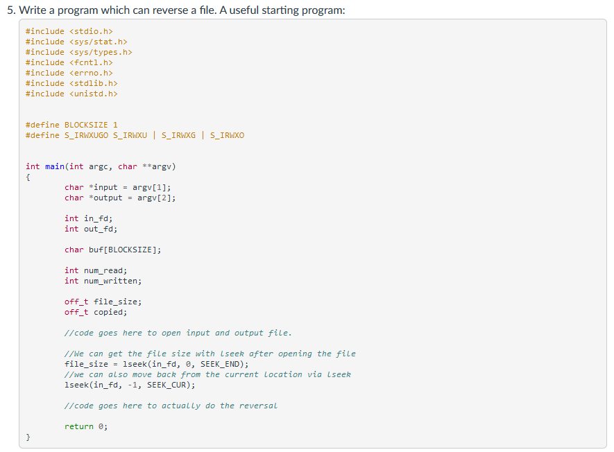 Solved Please write it in C language. Must use C11 standard | Chegg.com