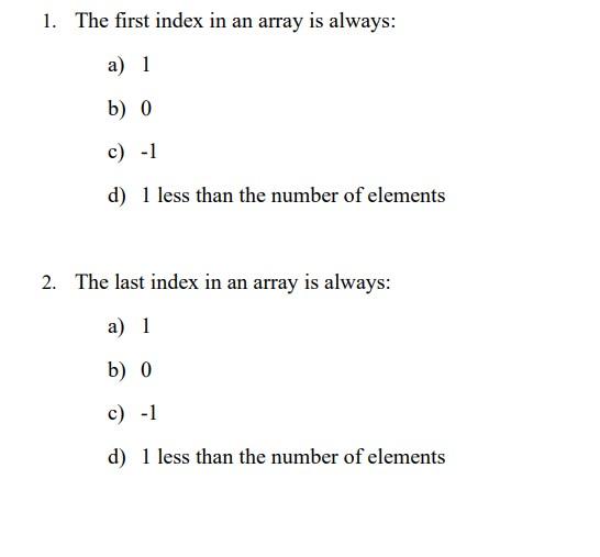 Solved I need help on my fundamental computer Programming | Chegg.com