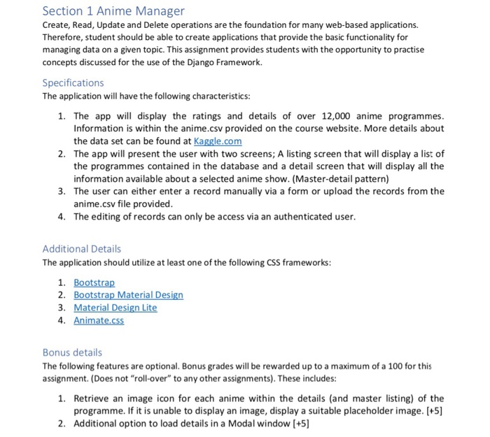 Solved Using Flask Django Flask Server Application Sqlalchemy Database Handler Jinja Front