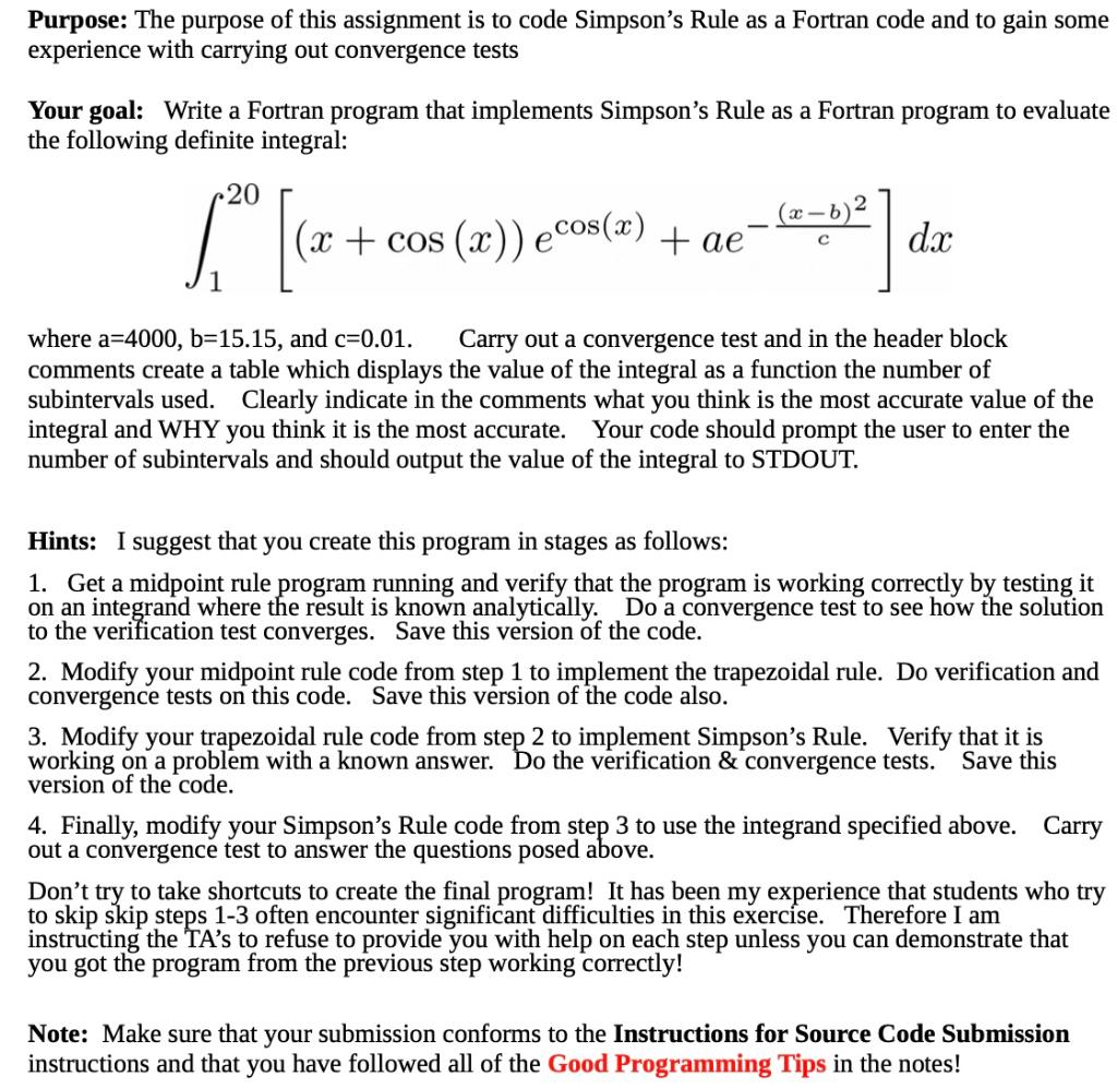 Solved Purpose: The purpose of this assignment is to code | Chegg.com