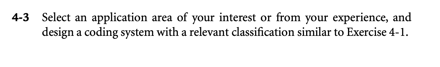 Solved 4-1 To assist in convenient and safe storage of an | Chegg.com