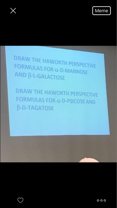 Solved DRAW THE HAWORTH PERSPECTIVE FORMULAS FOR alpha | Chegg.com
