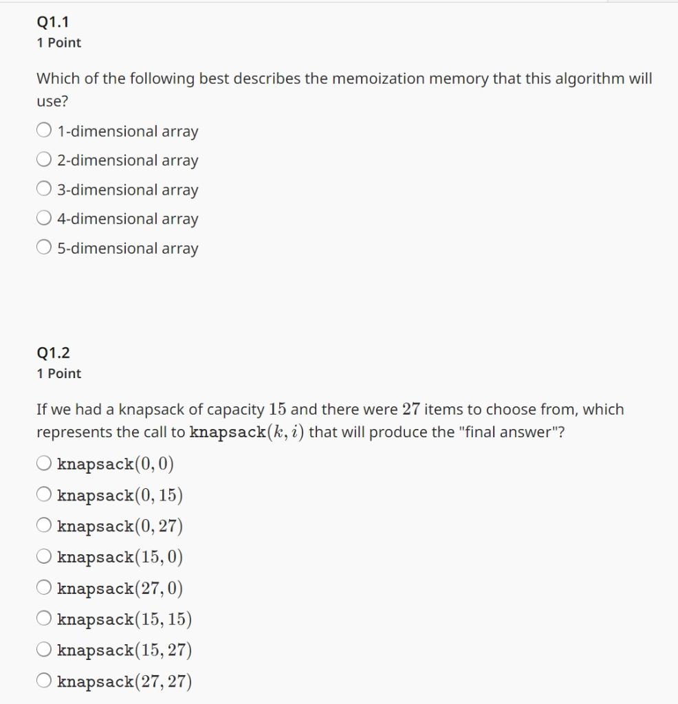 Solved 3 Points In the greedy unit we discussed two versions | Chegg.com