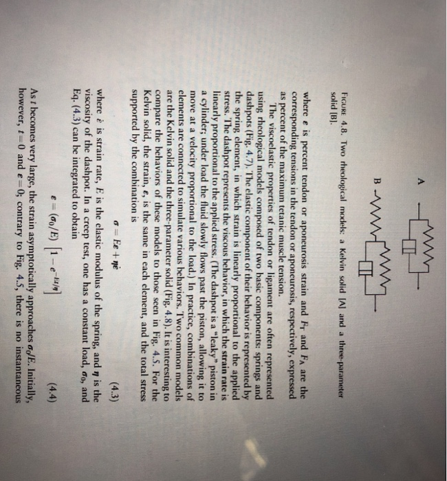3. (10 pts) For the "standard linear solid" (SLS) in | Chegg.com