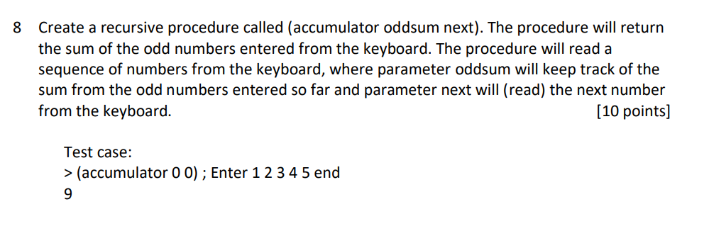 Solved Please use Scheme (R5RS) Programming Language | Chegg.com