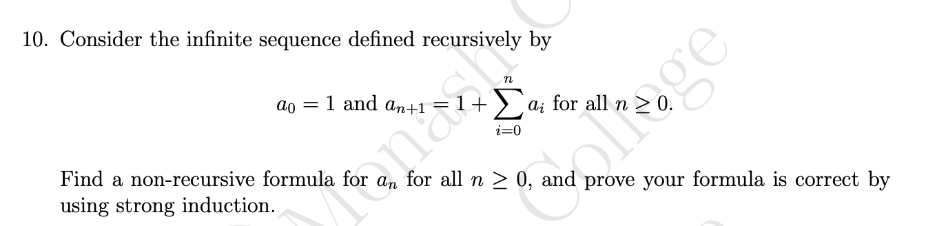 Solved 截屏2024-01-22 下午2.01.03Consider the infinite sequence | Chegg.com
