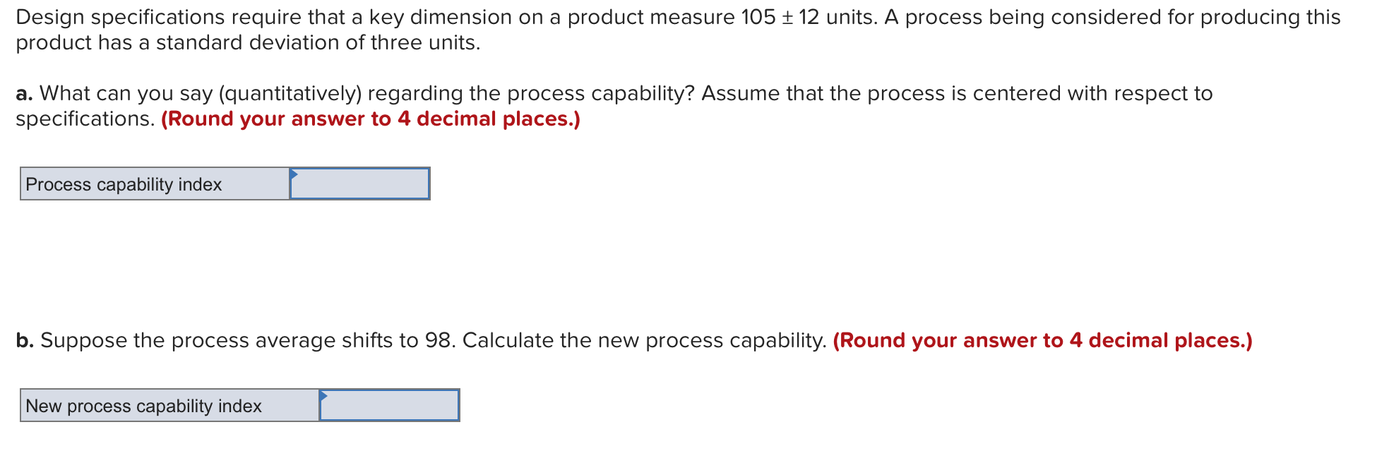 Solved Design specifications require that a key dimension on | Chegg.com