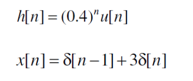 Solved Determine the overall imput response for the system | Chegg.com