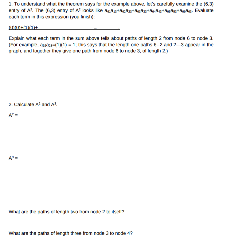 Solved Question 2: A graph is a finite set of objects called | Chegg.com