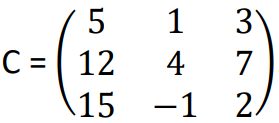 Solved Find the elementary matrices E1 and E2 for E1A=B and | Chegg.com