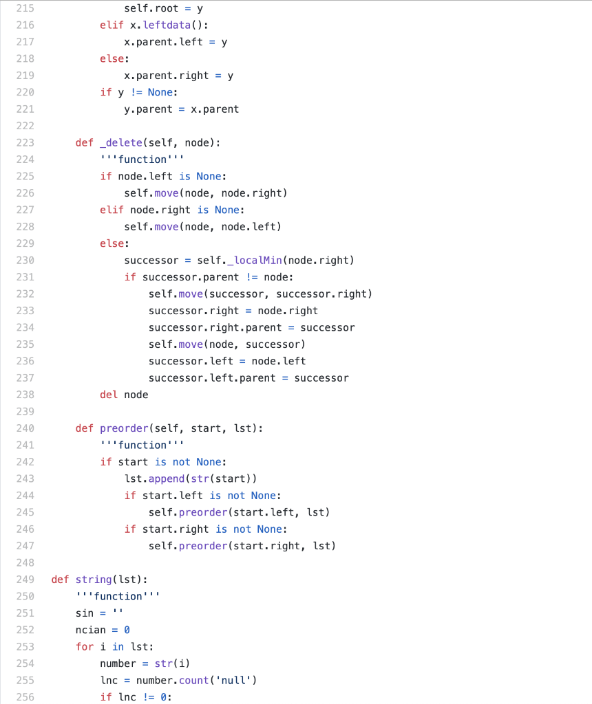 Solved Python. all file provided, leave a comment if you | Chegg.com