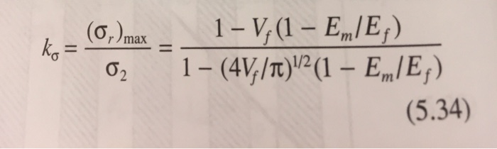 Solved 5.16 Determine the transverse tensile strength, F, of | Chegg.com