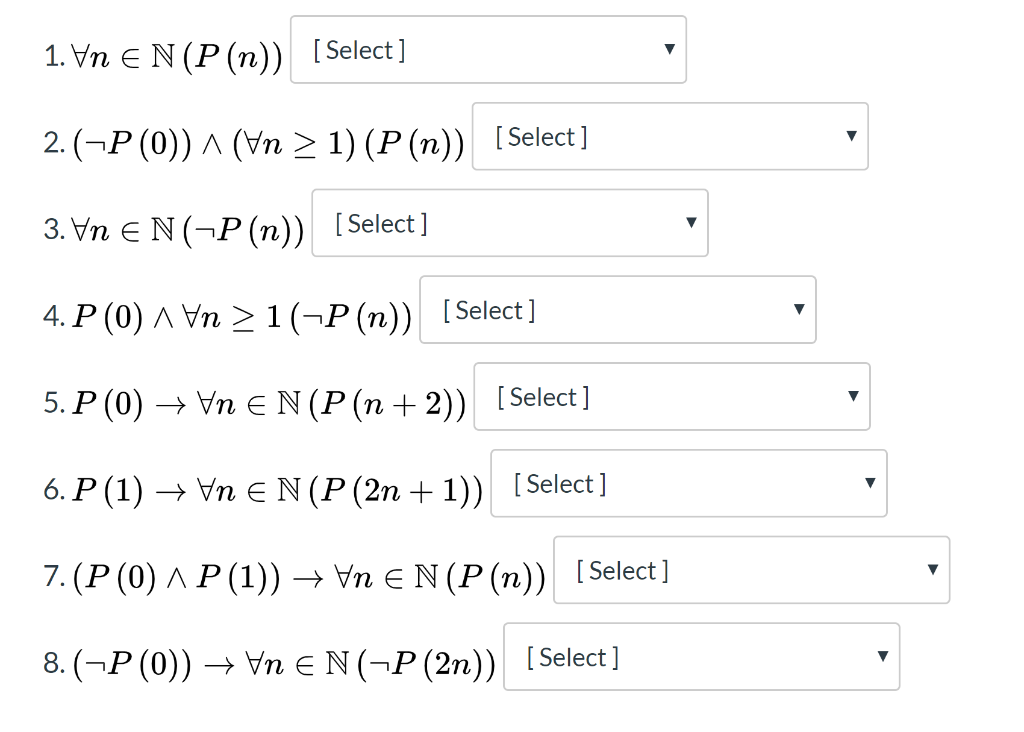 Solved Let P ( n ) be a predicate with domain N. Suppose | Chegg.com