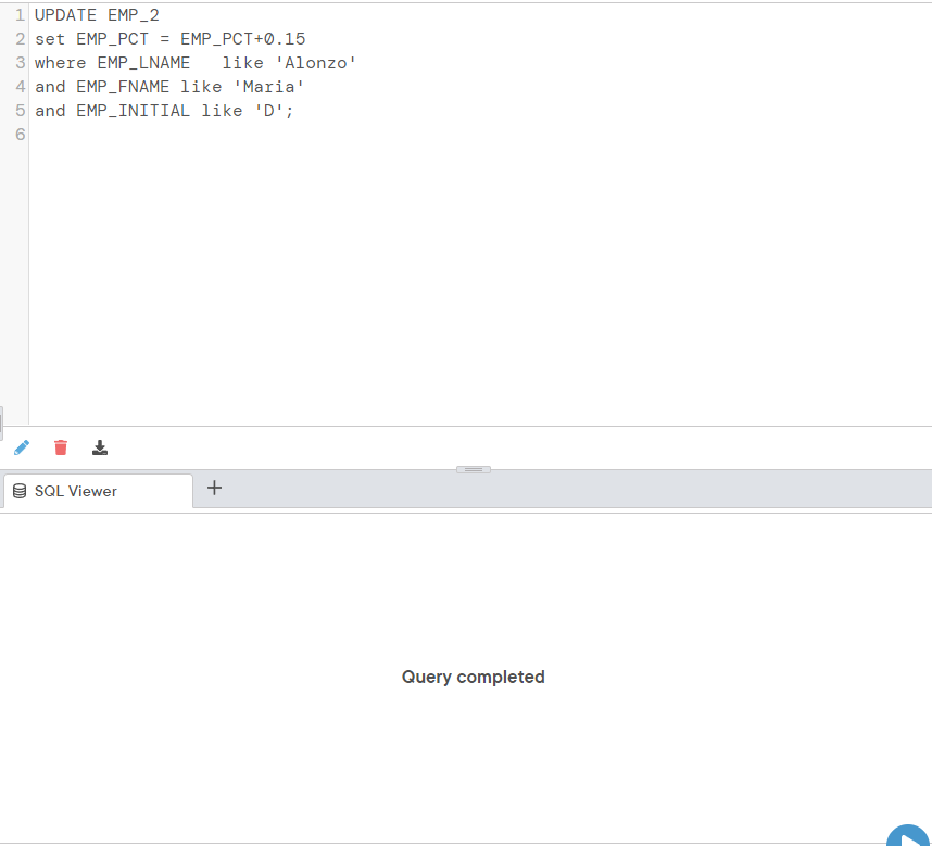 Solved Problem 12 Using the EMP_2 table, write the SQL | Chegg.com