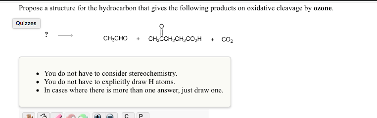 Solved Propose a structure for the hydrocarbon that gives | Chegg.com