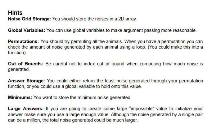 Solved Objective Give practice with recursion in C. Story | Chegg.com