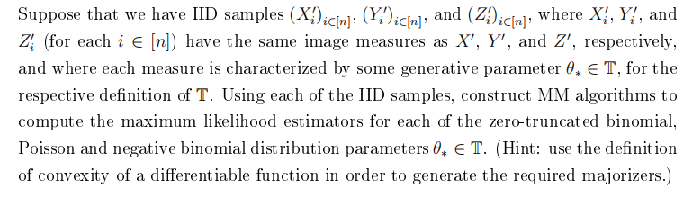 Suppose that we have IID | Chegg.com