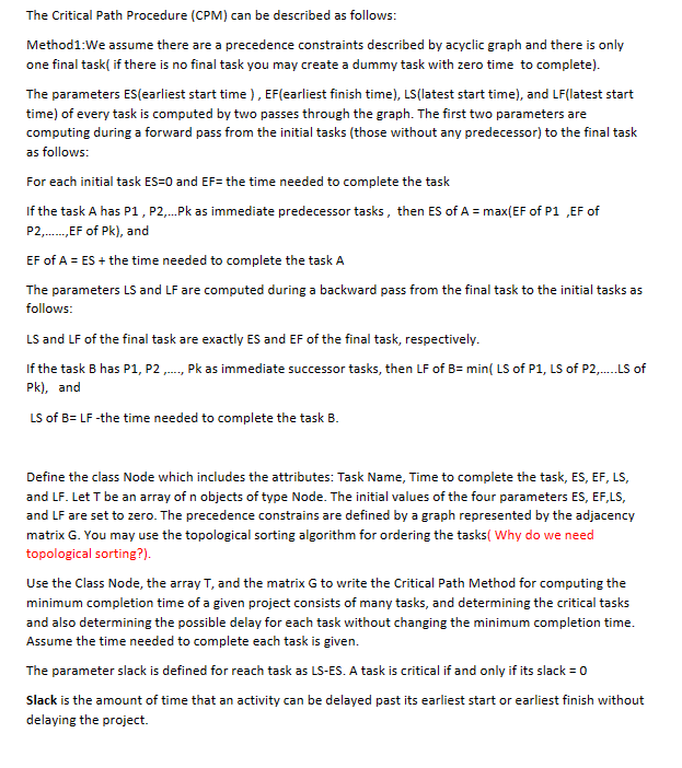 Solved IN JAVA. Please read the directions carefully. Have | Chegg.com