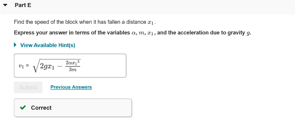 Solved Consider a hanging spring of negligible mass that | Chegg.com