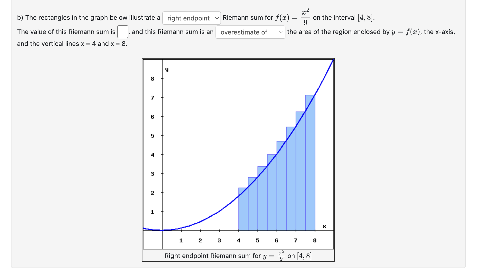 Solved a) The rectangles in the graph below illustrate a | Chegg.com