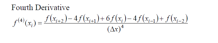 Solved From basic principles of central Difference | Chegg.com