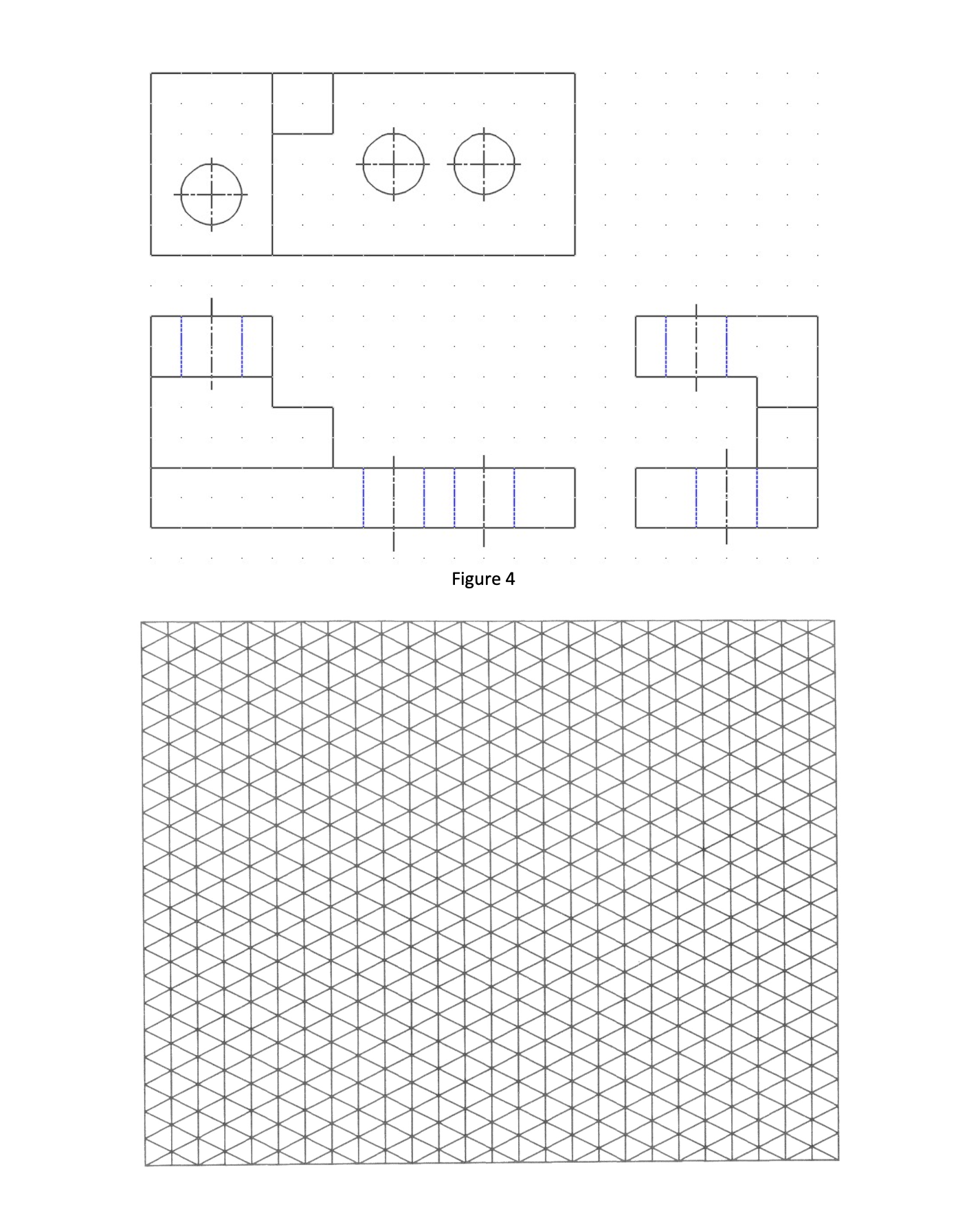 Solved Draw the isometric view of the object in Figure 4 by | Chegg.com Solved Draw the isometric view of the object in Figure 4 by | Chegg.com